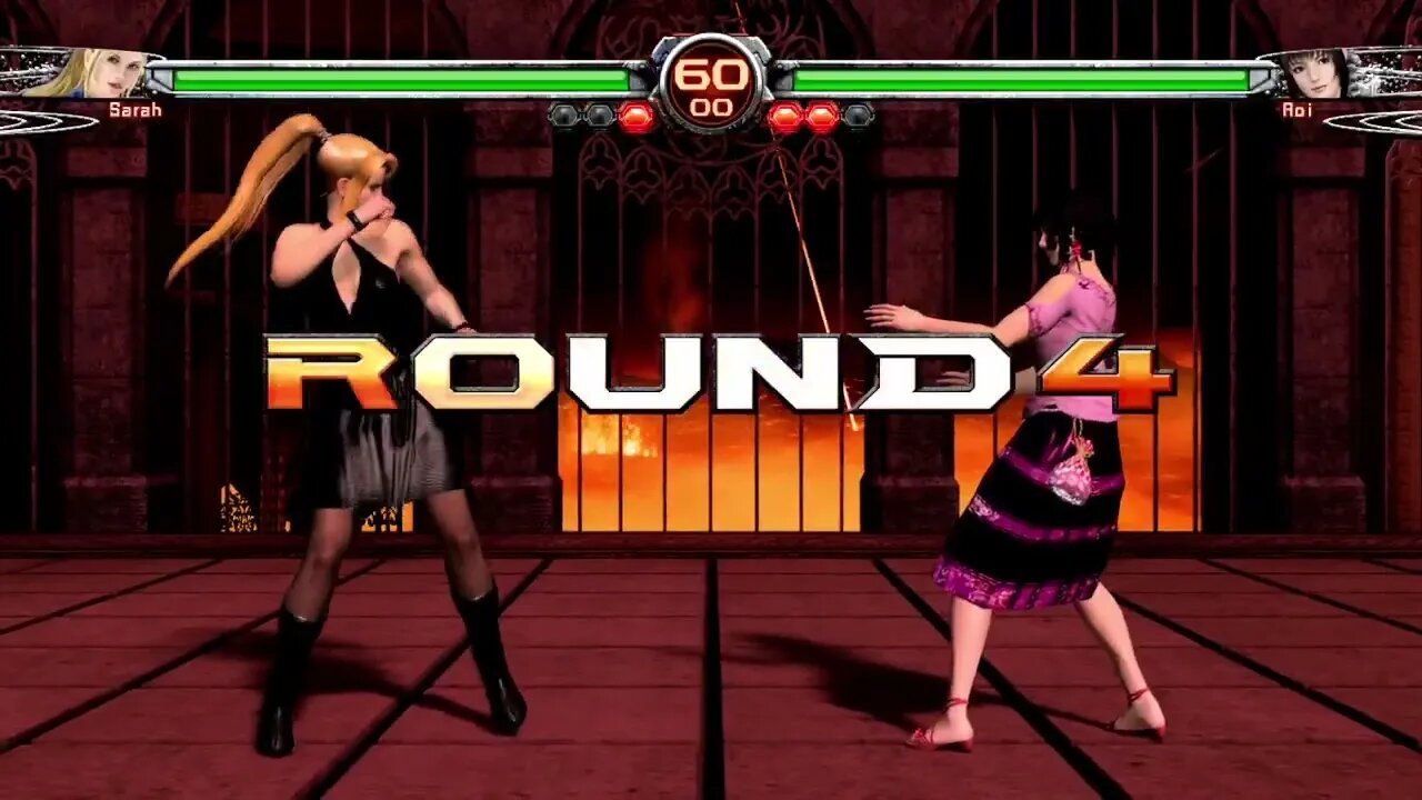 VF5FS match - Sarah (Notable 6) vs. Aoi (Kruza)