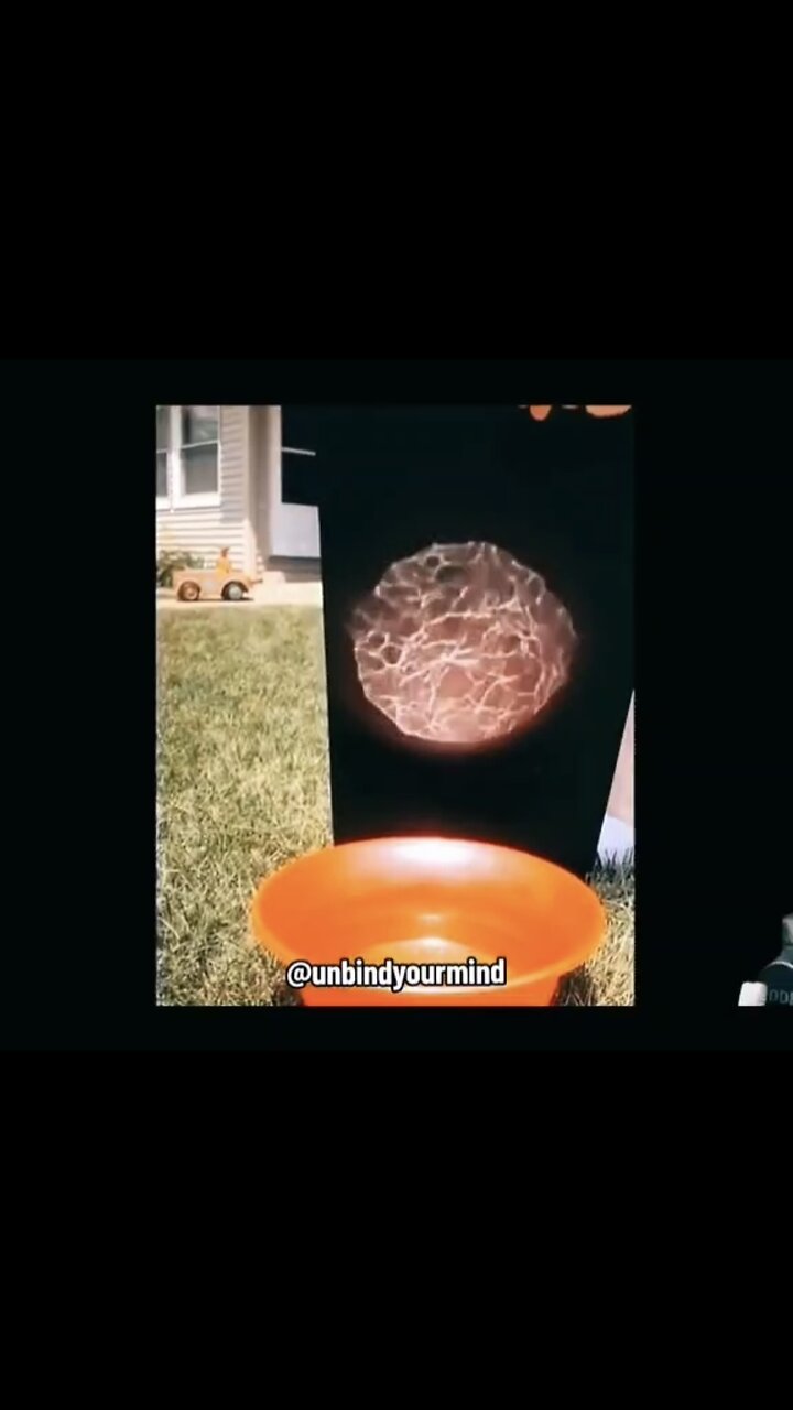 Star experiment on how they reflect the firmament
