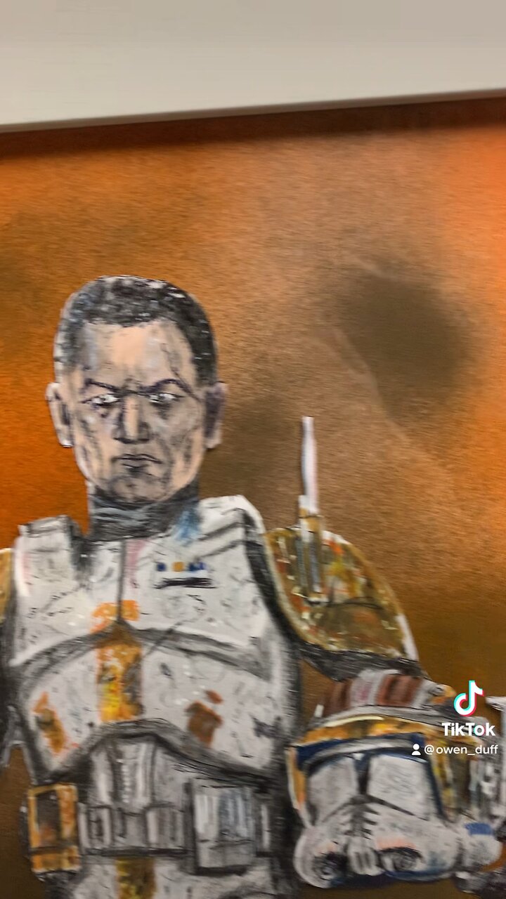 Let’s draw Commander Cody from Revenge of the Sith