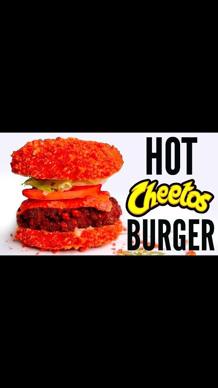 Cheetos hamburger 🍔🌶️🥵 #Cheetos #Burger #Cooking #Hot #Foodie #Shorts