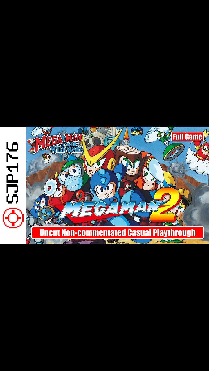 Mega Man 2 (The Wily Wars)—Full Game—Uncut Non-commentated Casual ...