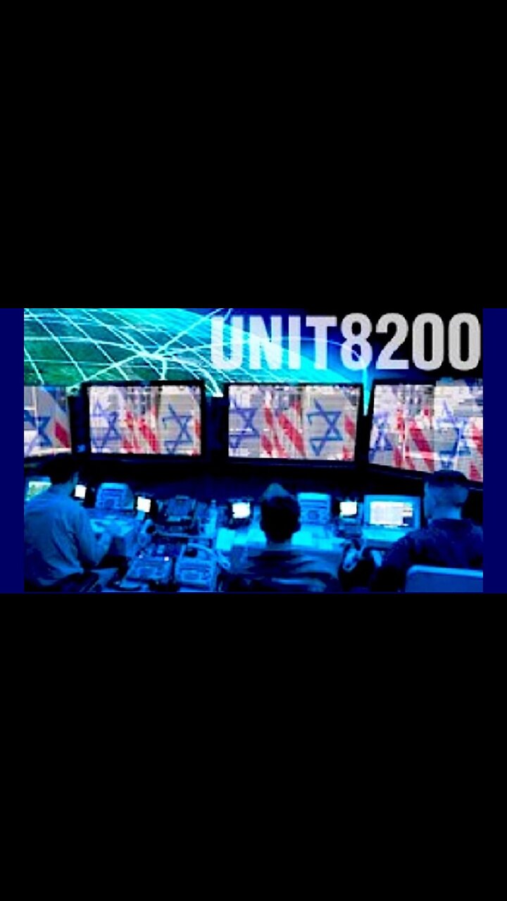 Unit 8200: Israeli Intelligence Op Exposed