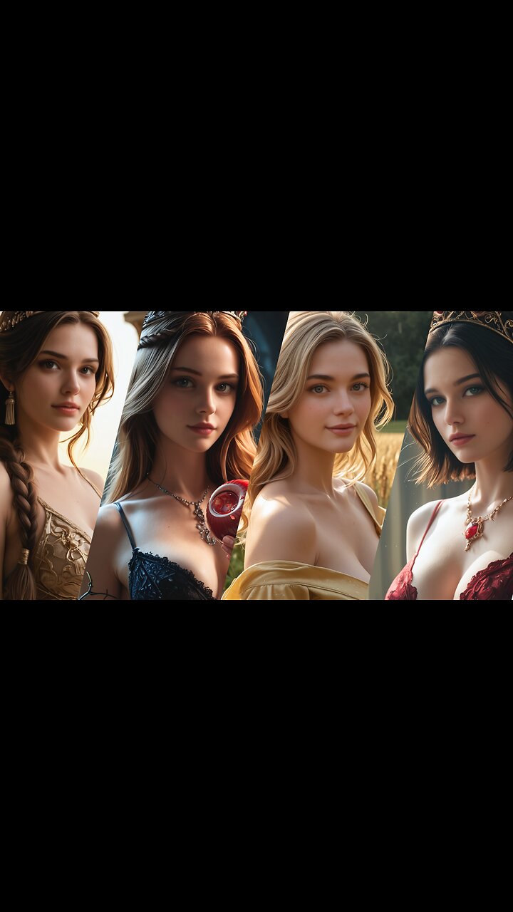 Eternal Grace: The Goddess's Light - AI Goddess Lookbook Vol.1 | 4K AI Girl Lookbook | AI룩북 | AI美女