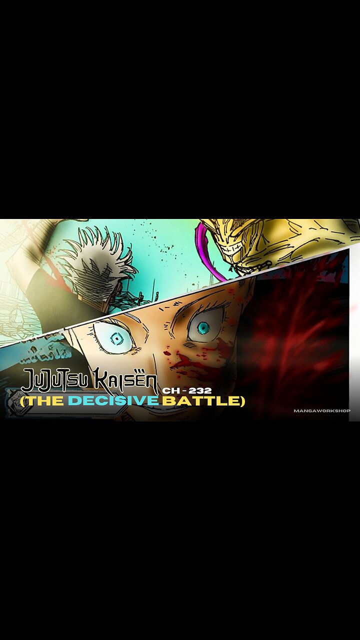Is Gojo going to die? - Jujutsu Kaisen / Chapter - 232 #jujutsukaisen # ...