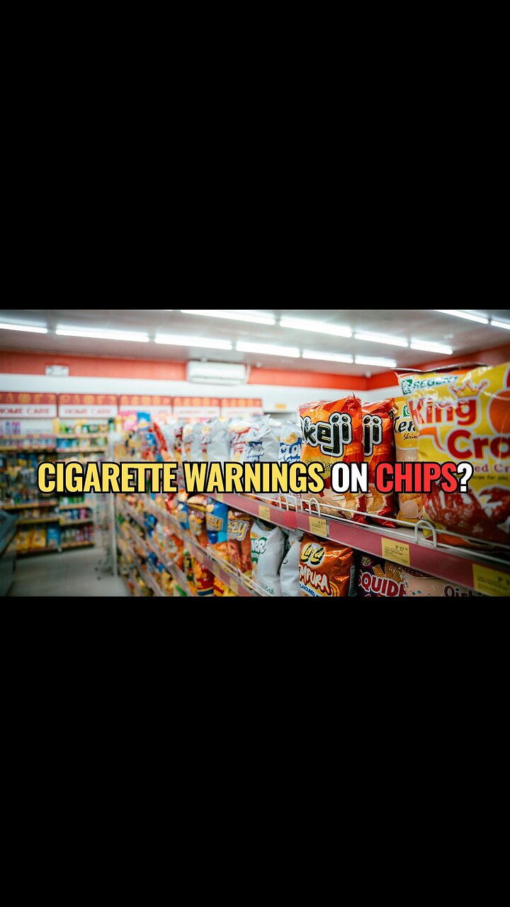 Cigarette Warnings on Chips?