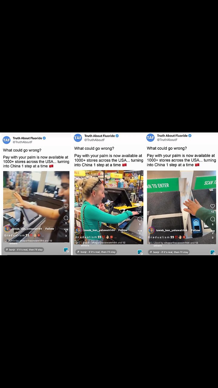 “Pay with your palm is now available at 1000+ stores across USA” MOTB ...