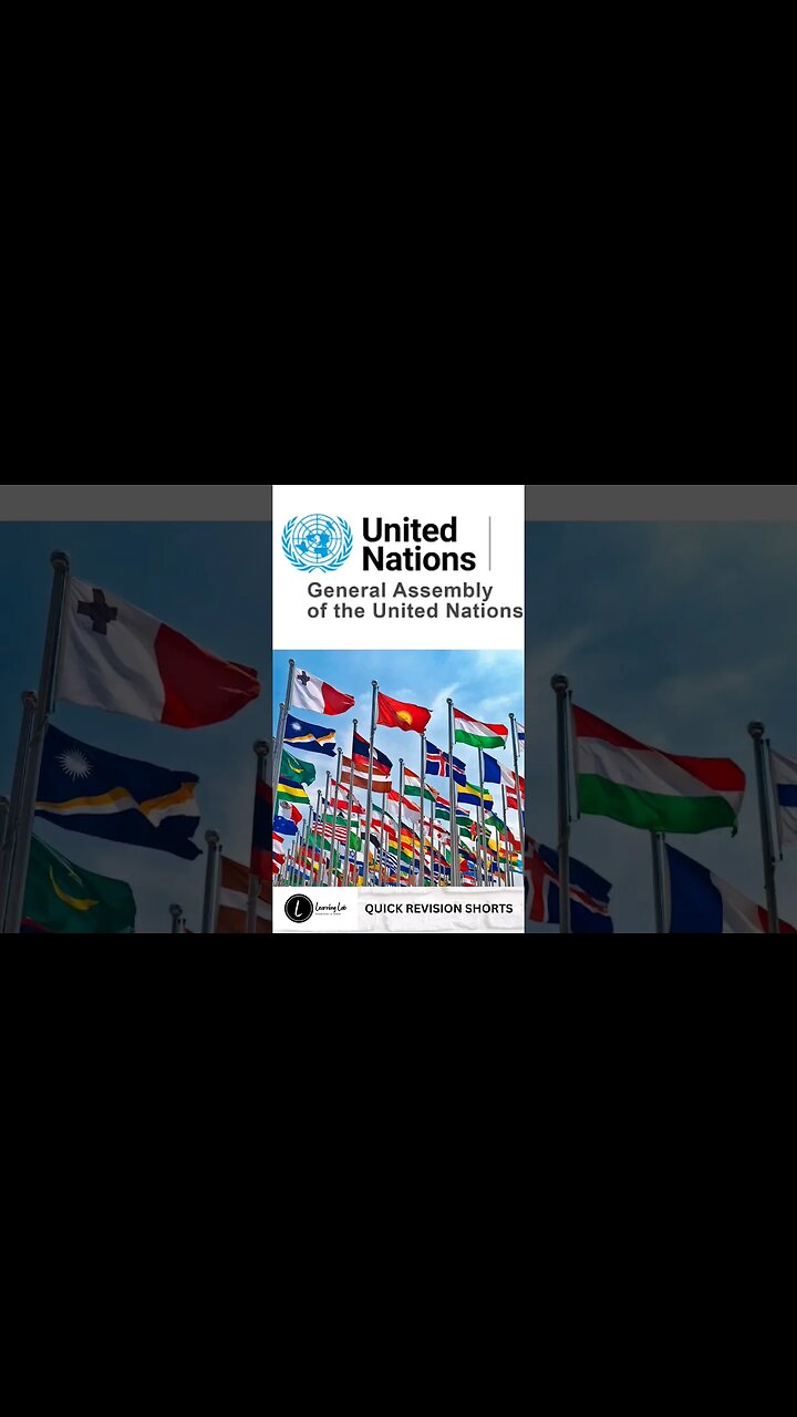 UNGA: United Nations General Assembly Explained | Key Role and ...