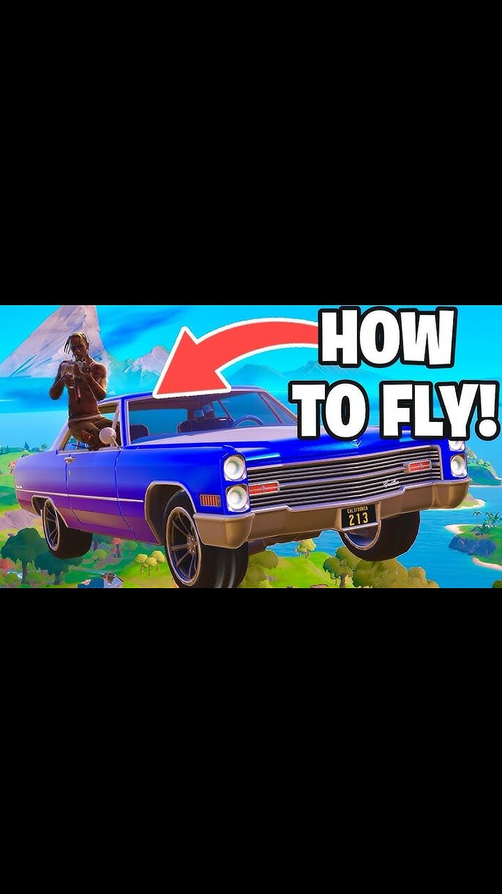 If you see this car in Fortnite, take full advantage 👀