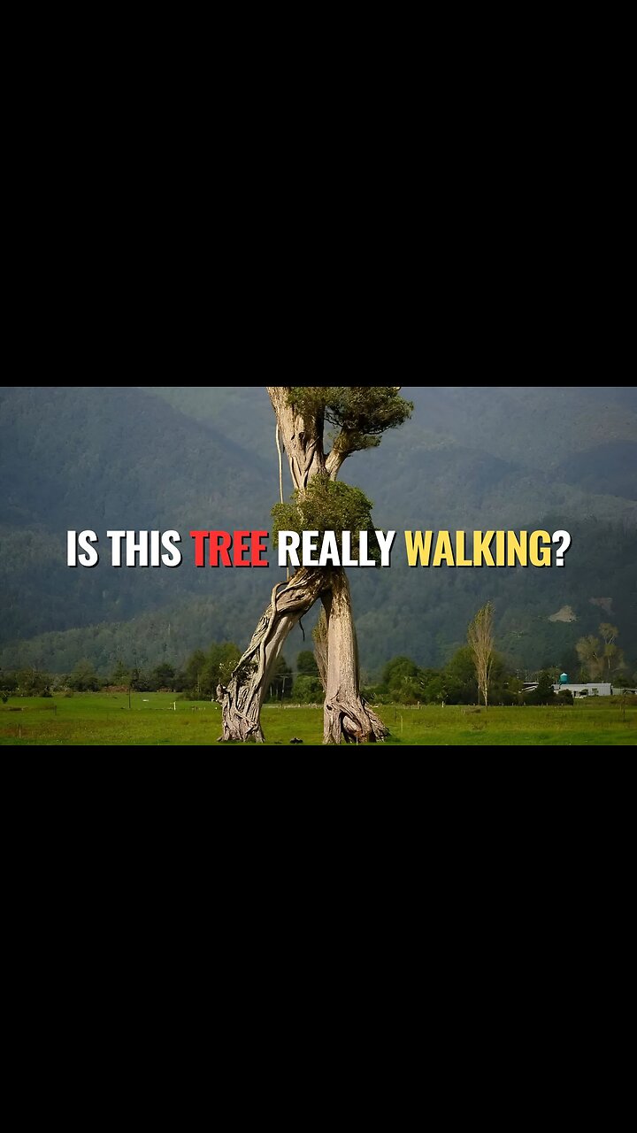 Is This Tree Really Walking?