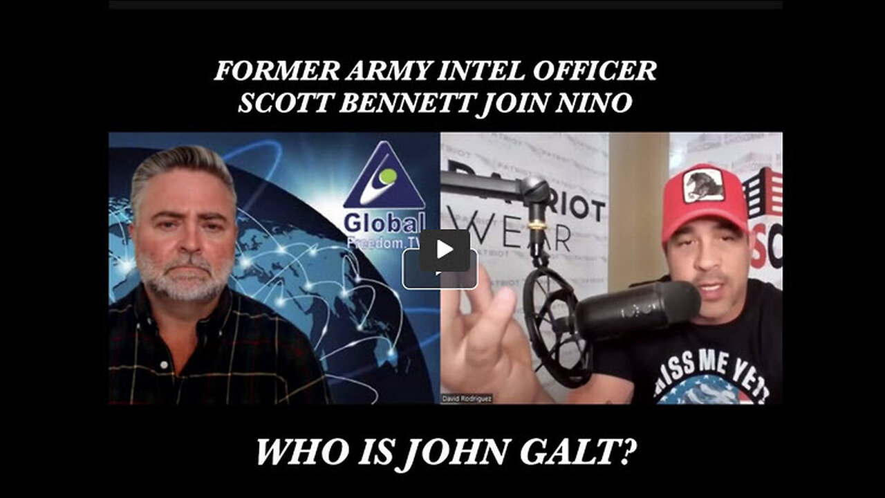 New David Rodriguez & Lt Scott Bennett: Most Explosive Interview of all ...