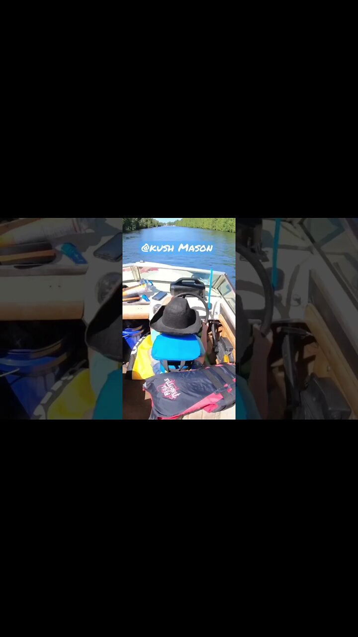 When Daddy Lets Me Drive The Boat Djlogofan