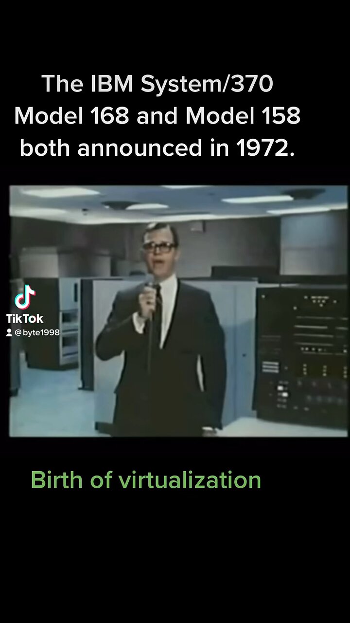 IBM System 370 mainframe