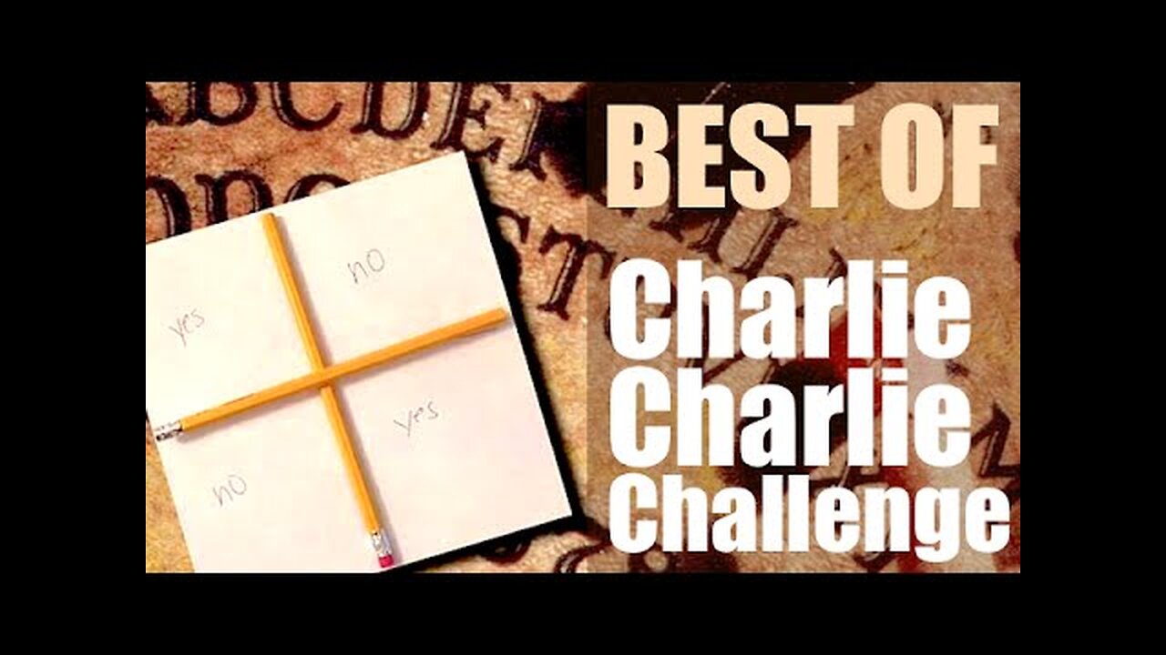 Desafio Charlie Charlie: A Revelação de seu Verdadeiro Poder!