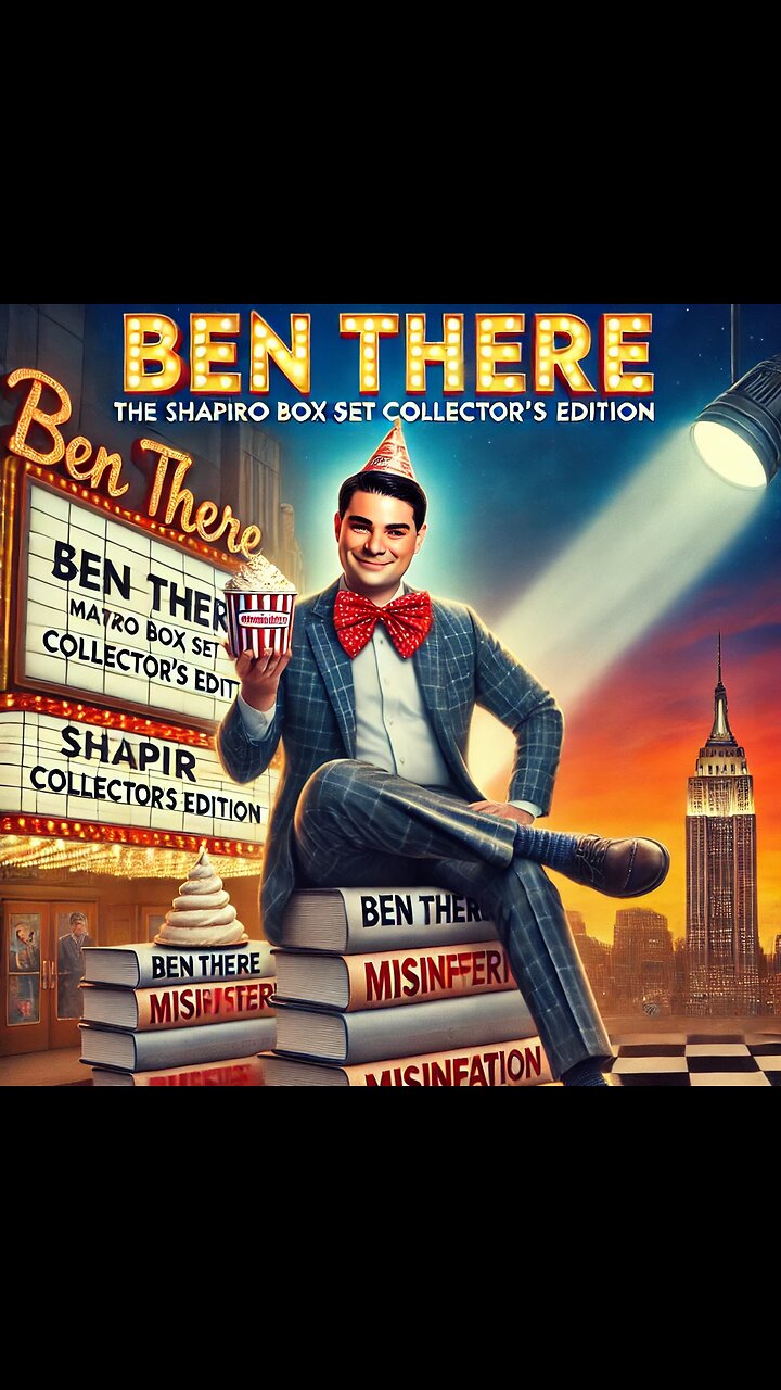 Ben There: The Shapiro Box Set Collector’s Edition