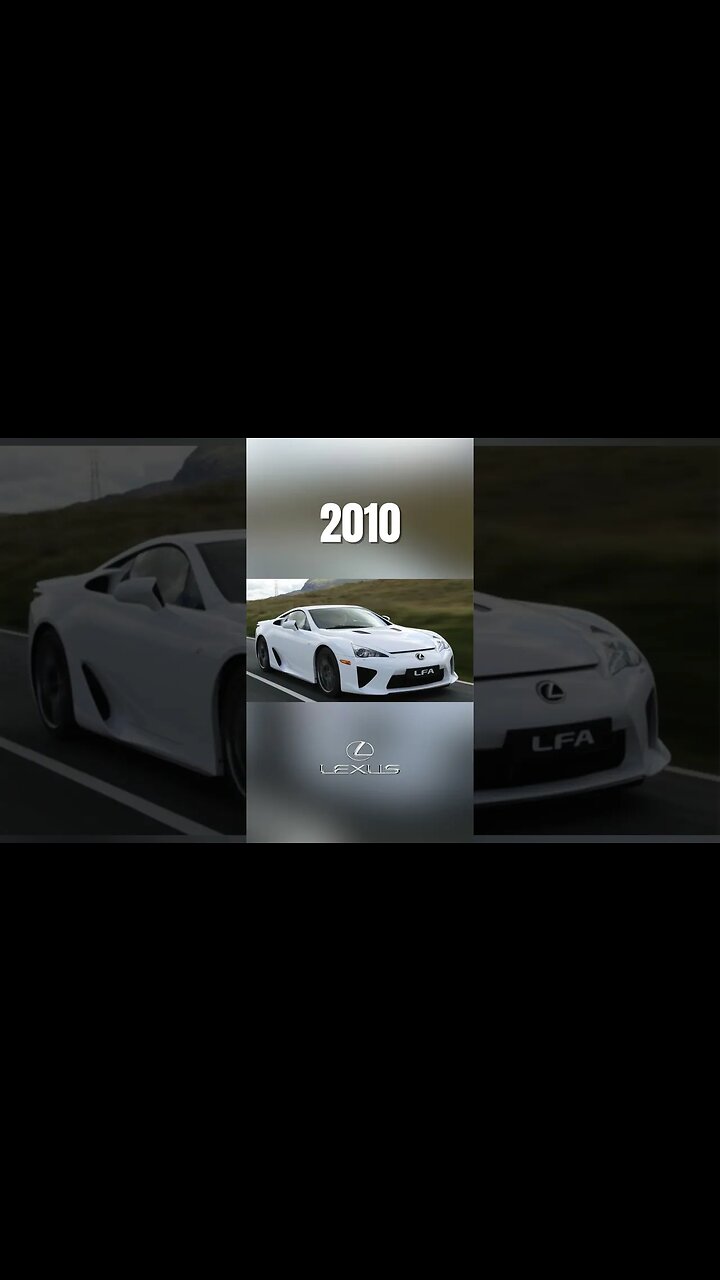 Evolution of Lexus Cars (1983 - 2024) #shorts #shortsfeed #evolution # ...