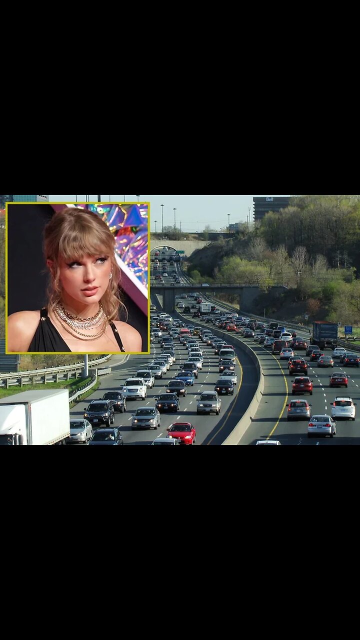 Wow, shutting down downtown Toronto for Taylor Swift's motorcade?