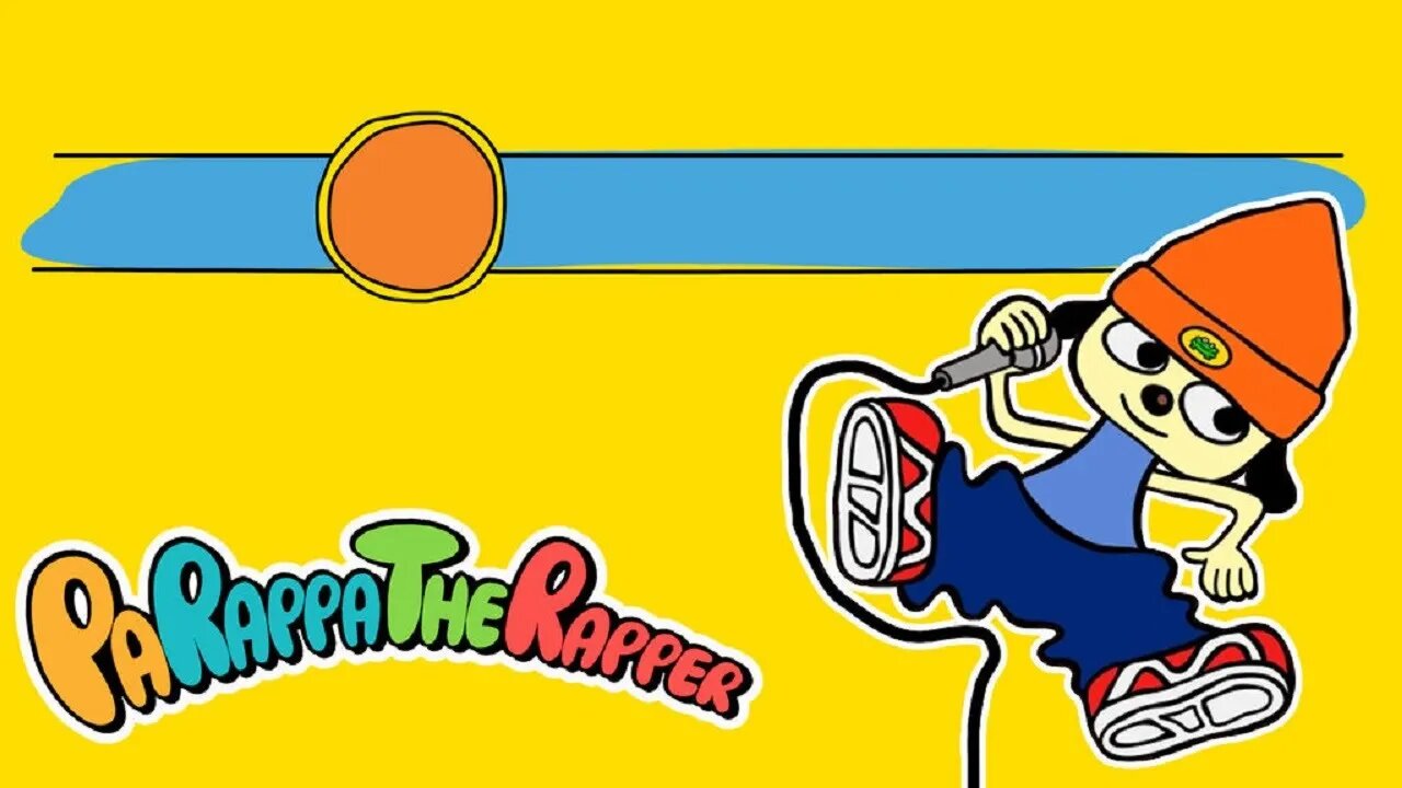 Parappa The Rapper - PSX Stage 1 (I need to Become A Hero!)