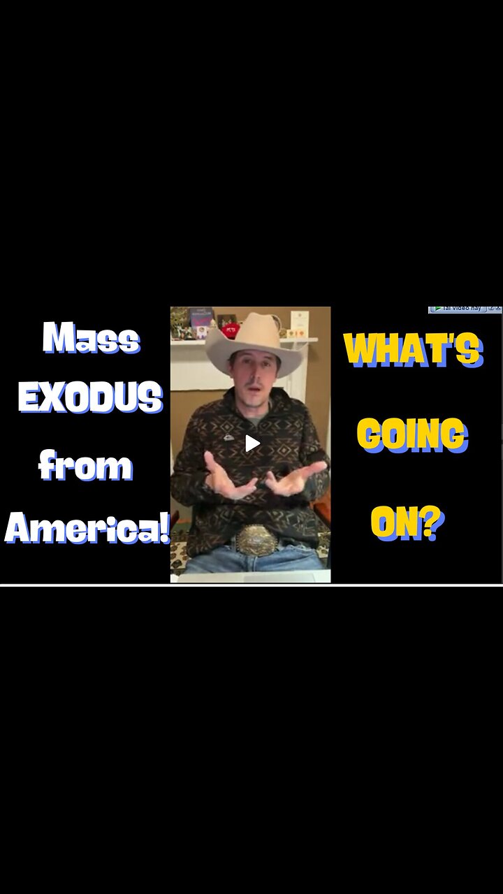 New Derek Johnson- Mass EXODUS From America!!! WHAT'S GOING ON... - 11 ...