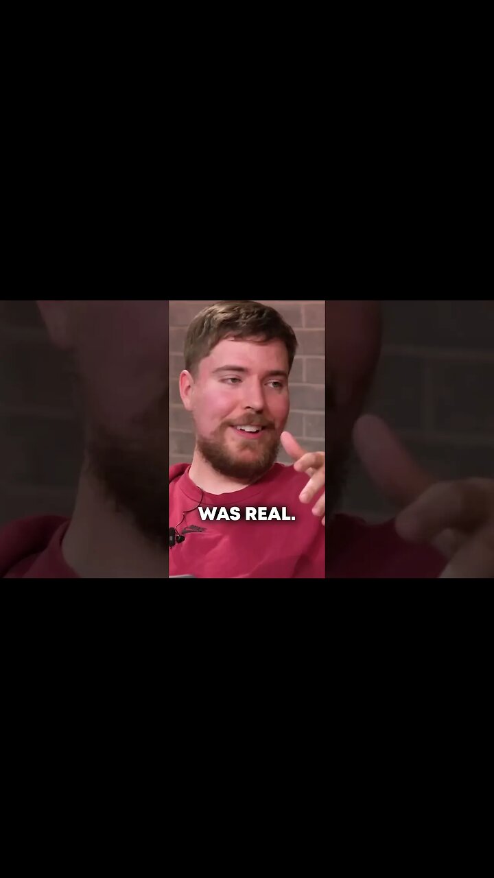The Most Emotional Reaction Mr Beast Ever Received