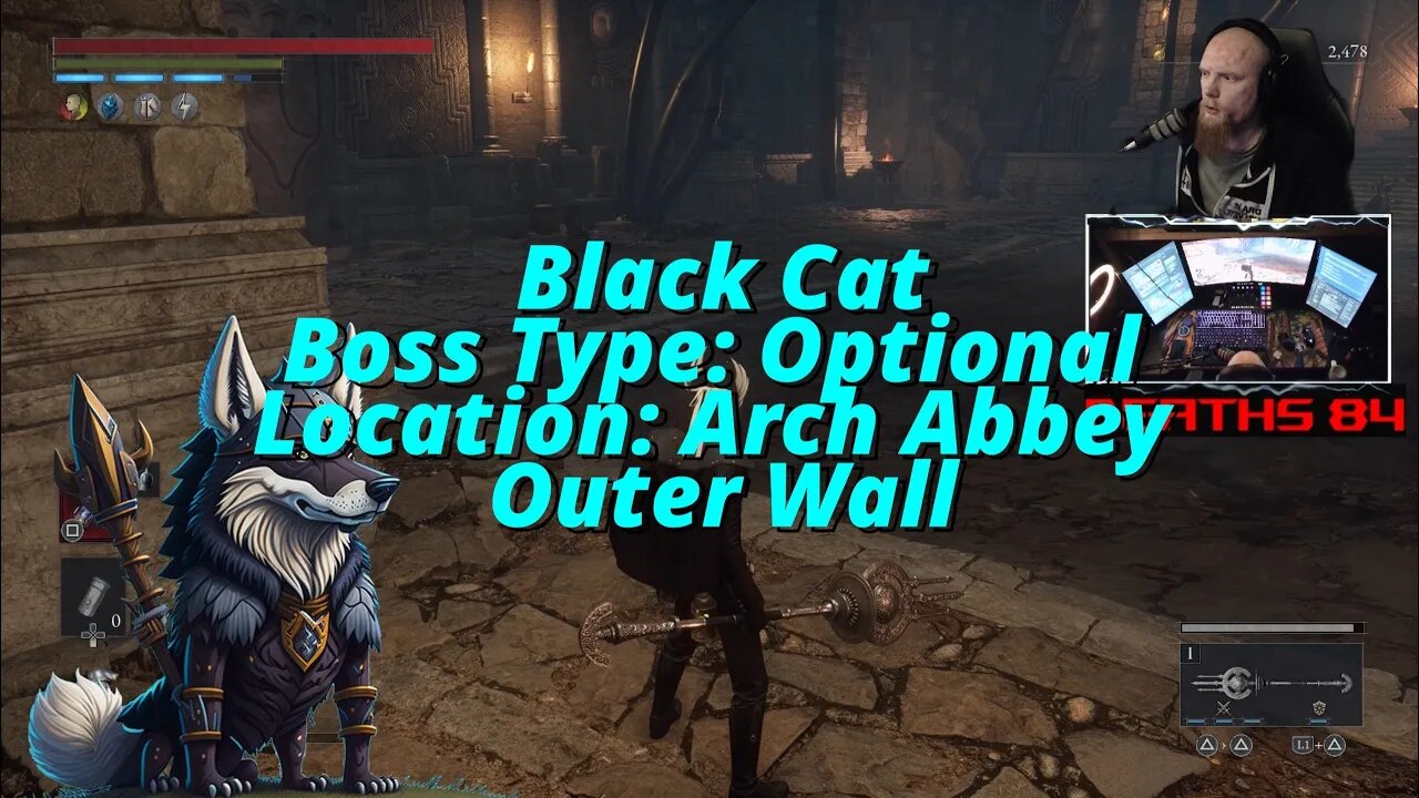 Black Cat Boss Type Optional