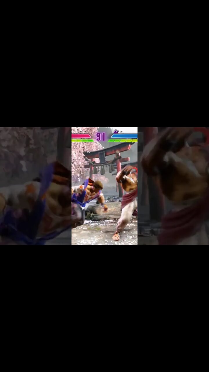 Ryu still has the touch - Street Fighter 6 Demo