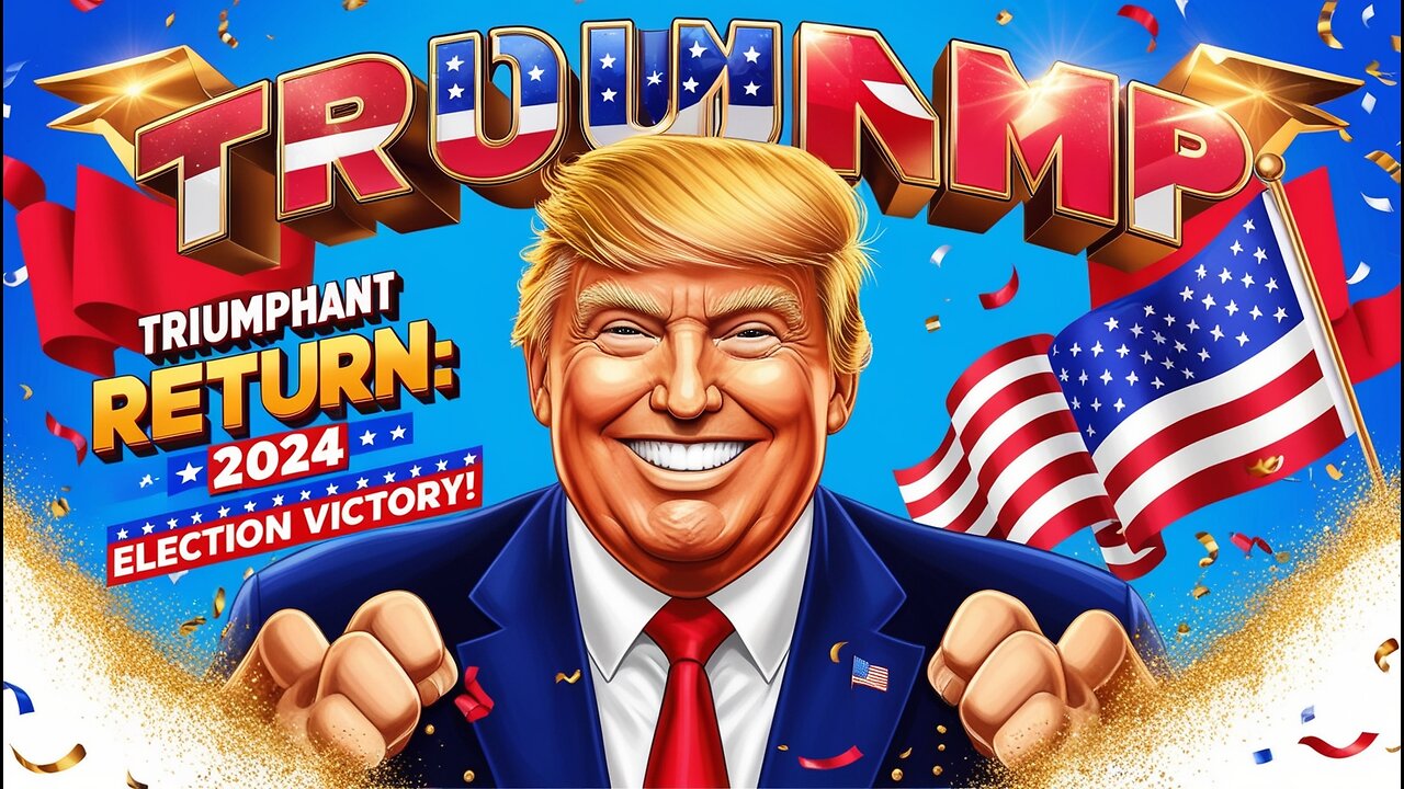 Trump's Triumphant Return: 2024 Election Victory!