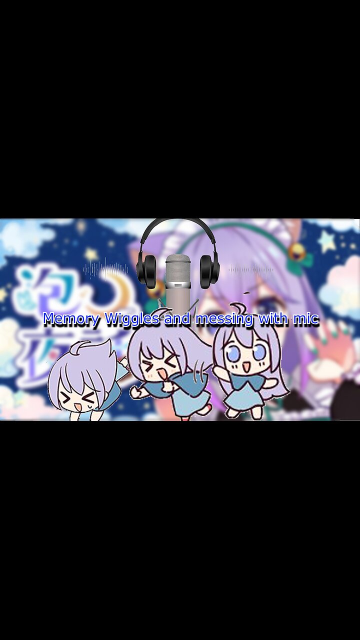 Utakata Memory Wiggles & messing with mic and asmr - vivid vtuber