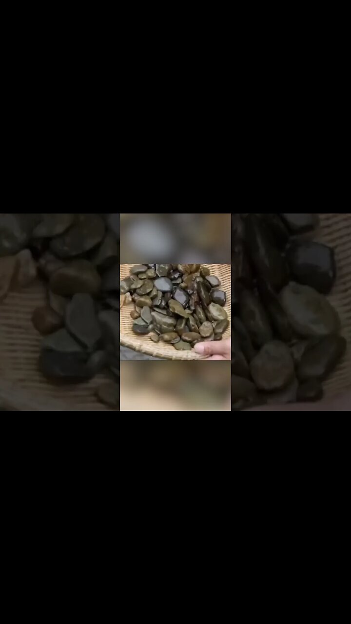 Eating ROCKS?