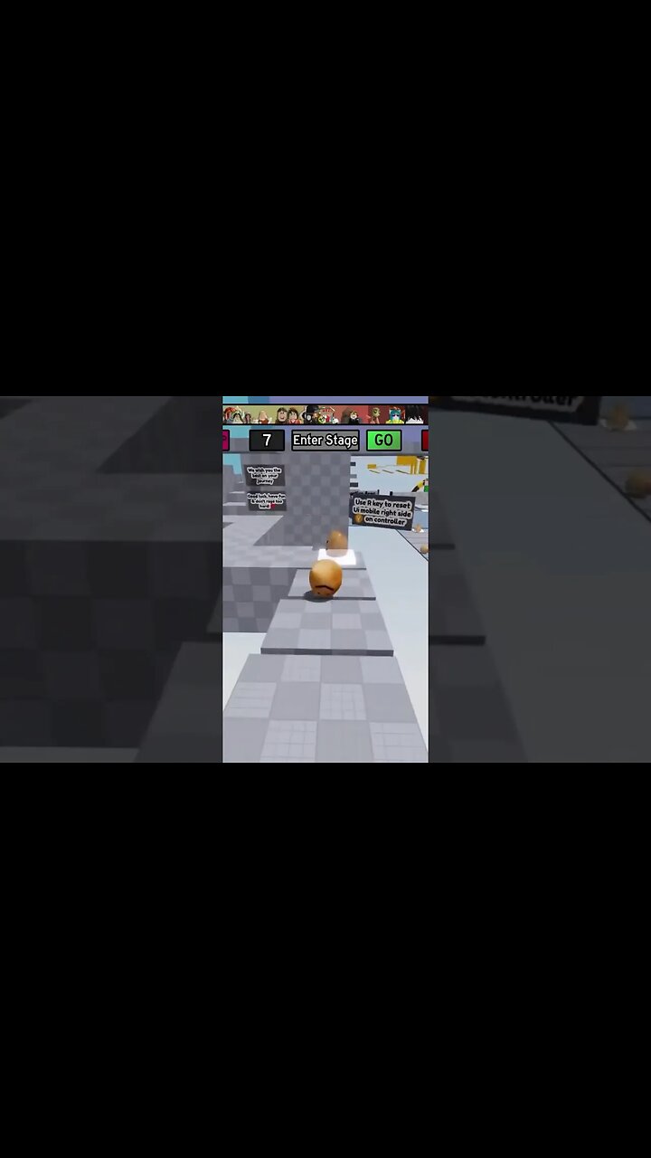 Rolling fast! #roblox #gaming #obby