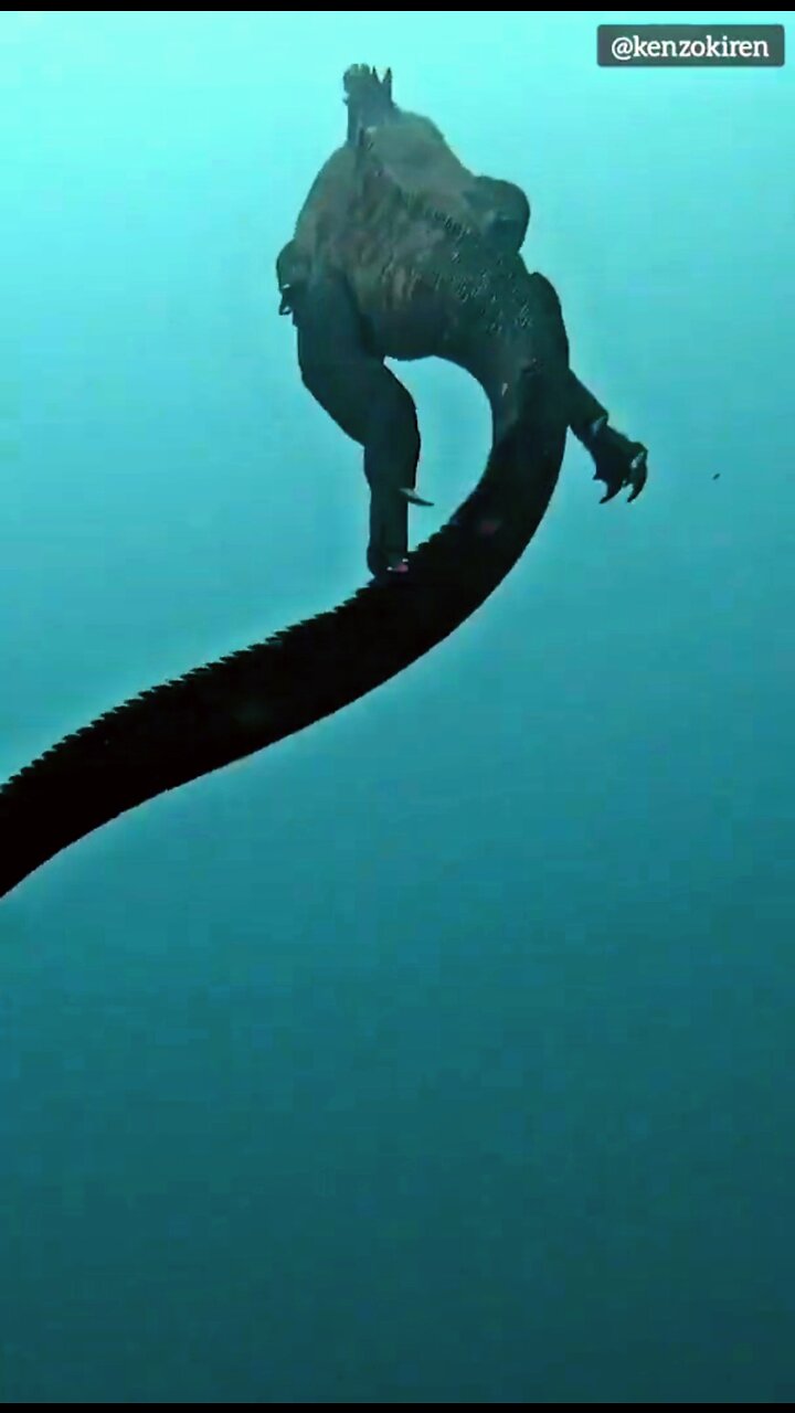 GODZILLA FOUND! | Watch as real-life Godzilla gets discovered in ocean!