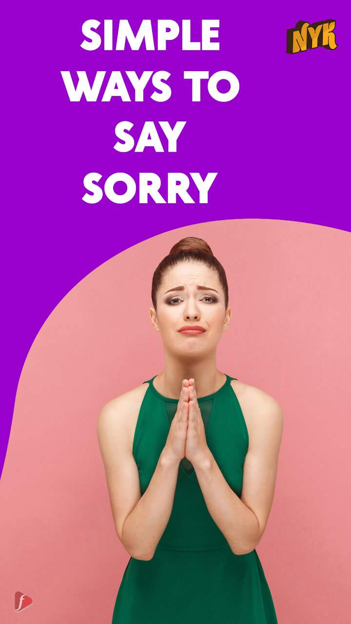 Top 4 Simple Ways To Apologize