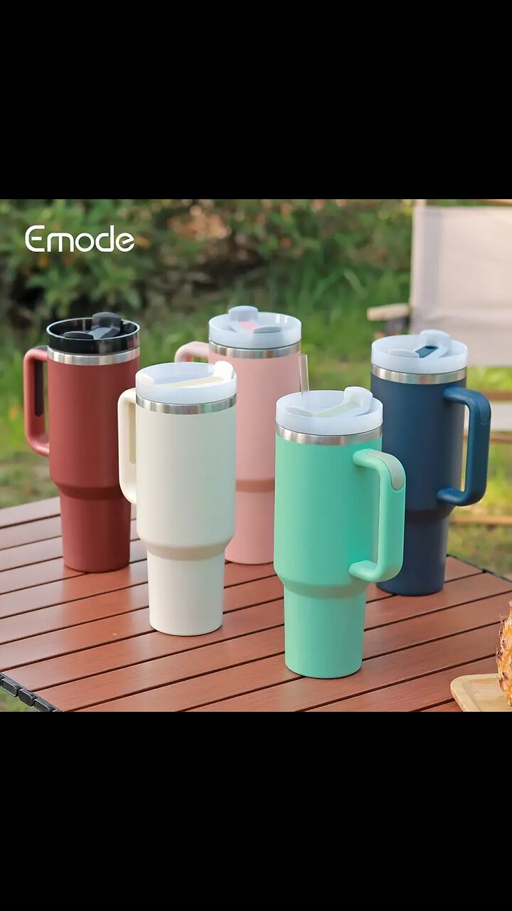 40oz Stainless Steel Double Wall Tumbler