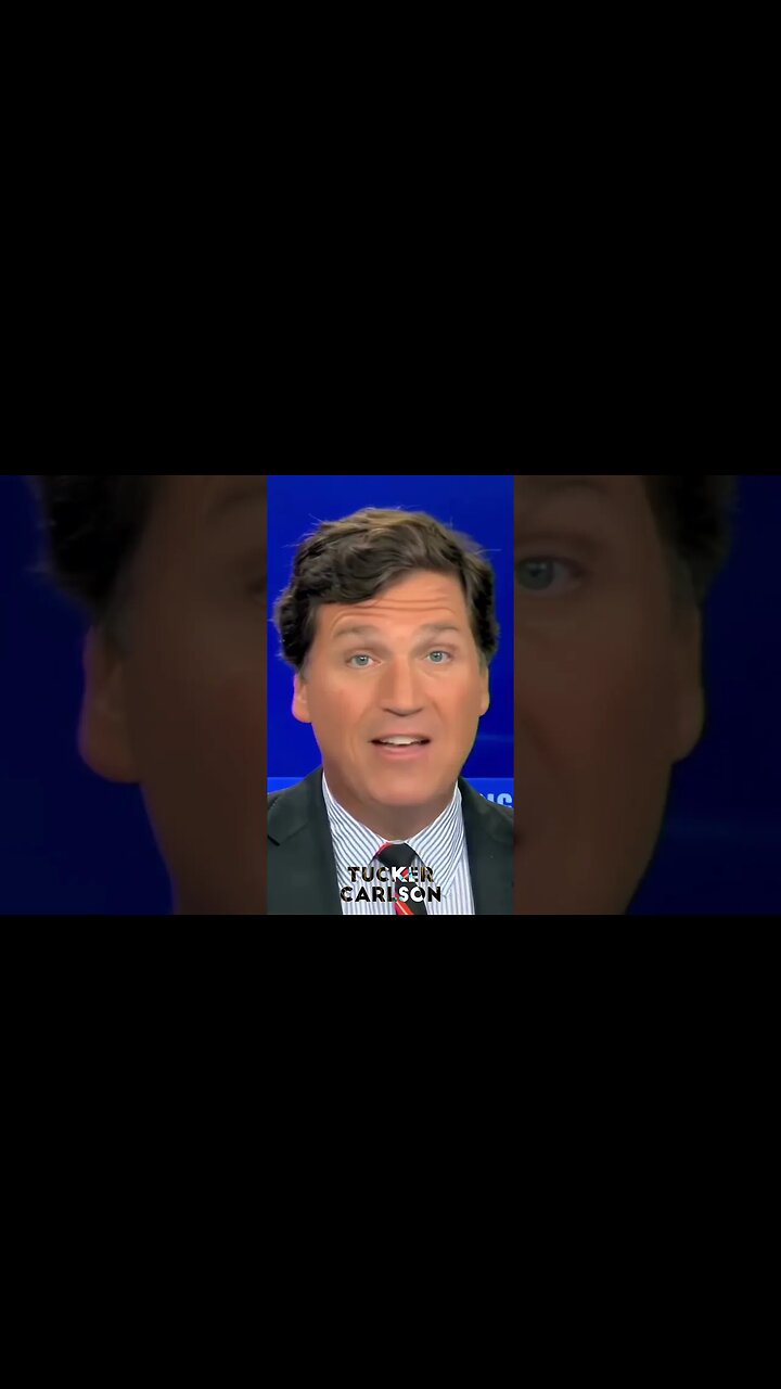 Tucker Carlson, It's Not Their Masculinity That's Toxic