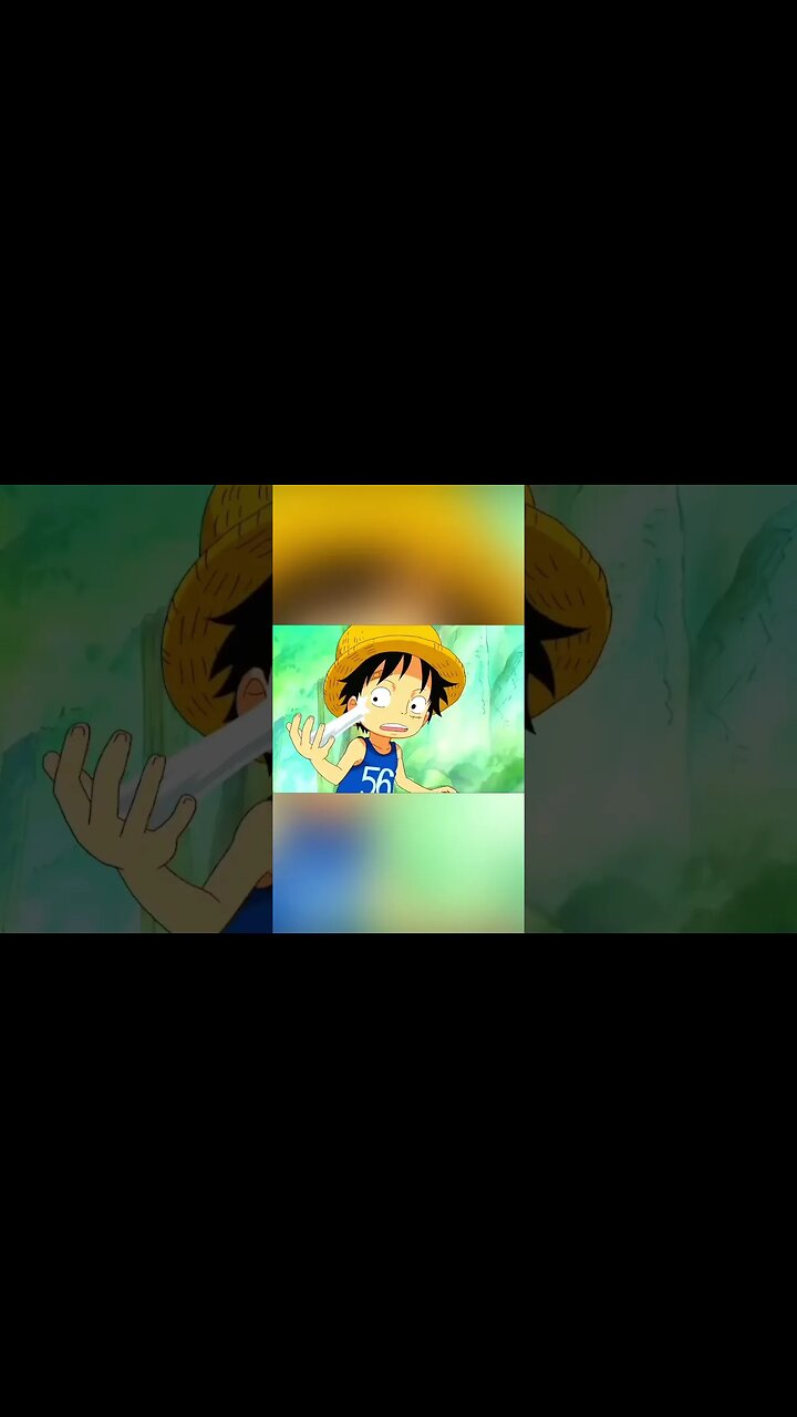 LUFFY GLOW UP 4k EDIT #shorts #anime #onepiece