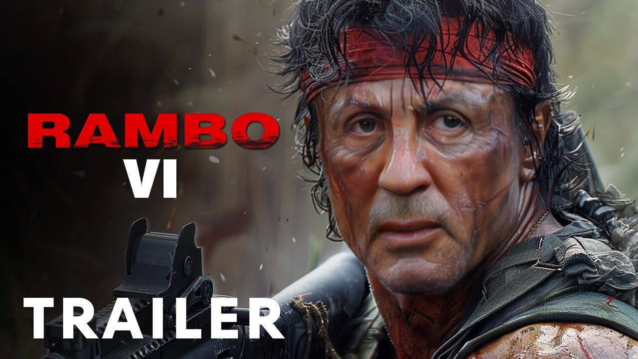 RAMBO 6 NEW BLOOD - Teaser Trailer Sylvester Stallone, Jon Bernthal ...