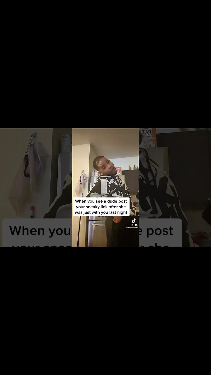 When a dude post your sneaky link… seemlytuber TikTok joke jokes ...