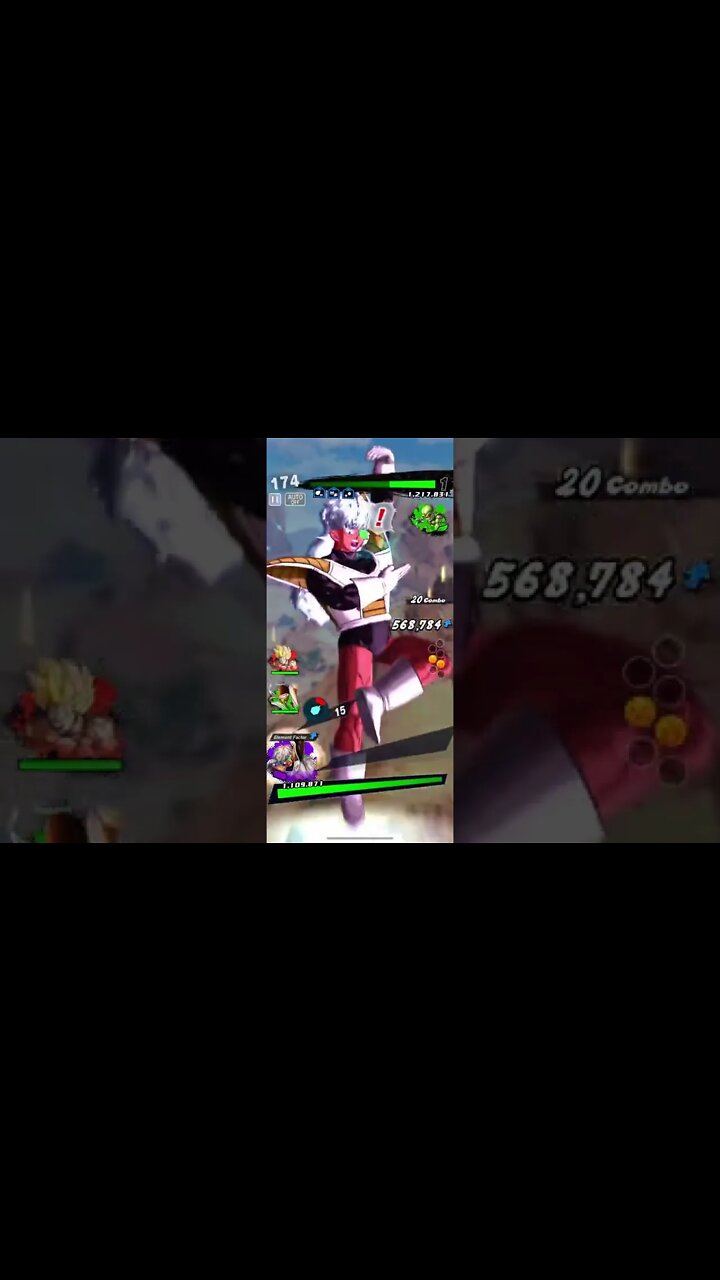 Dragon Ball Legends - Hero Jeice’s Fighting Pose Special Skill (DBL01-28H)