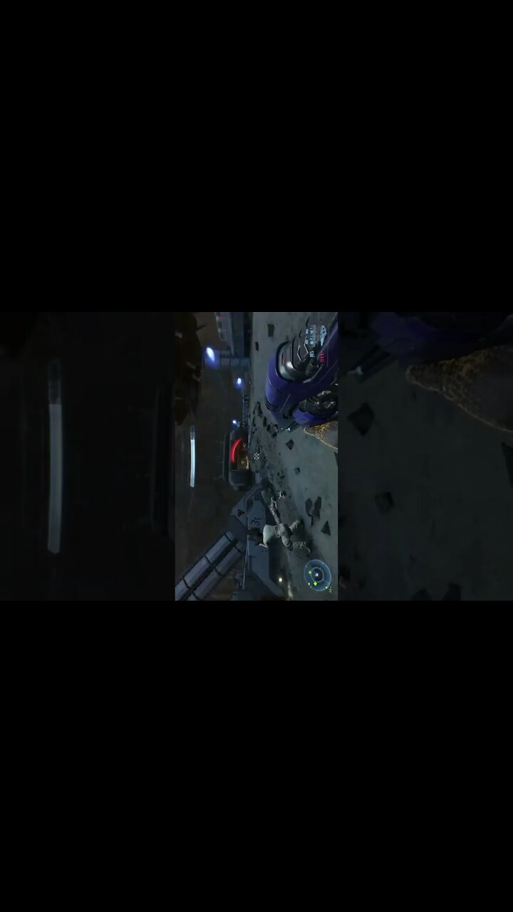 Master Chief learns to fly in Halo Infinite #Shorts