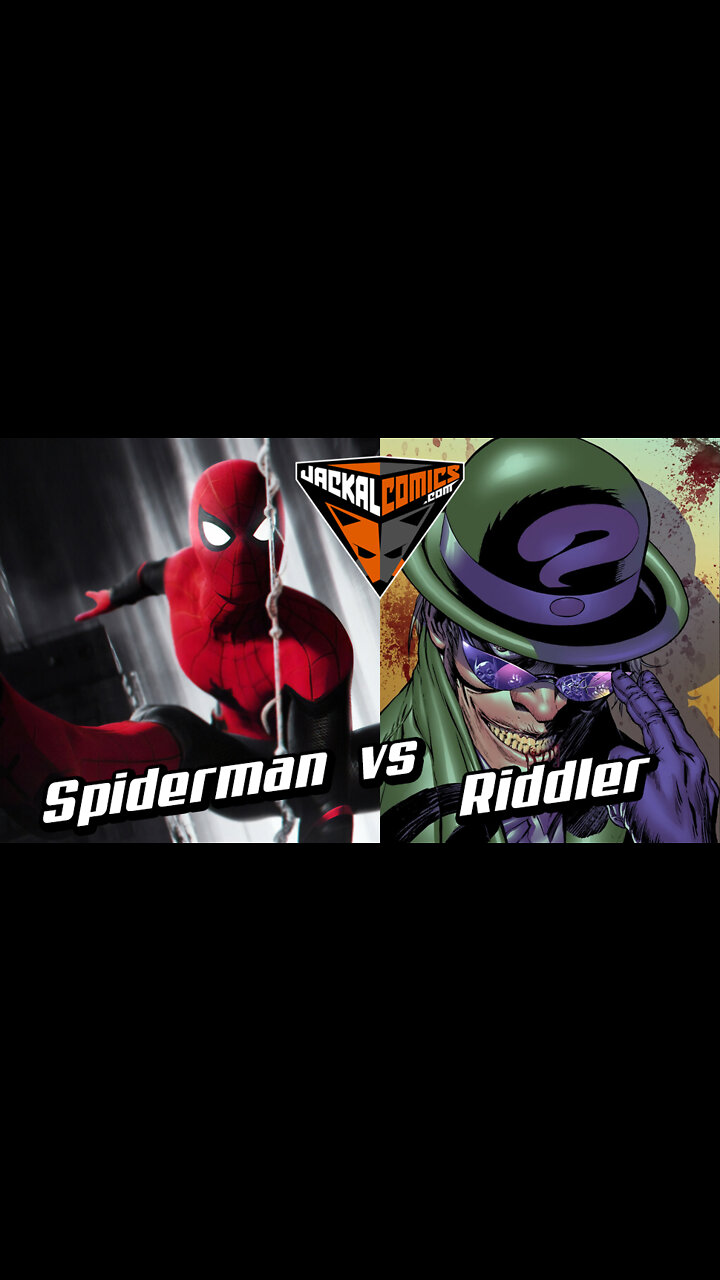 SPIDERMAN Vs. THE RIDDLER - Comic Book Battles: Who Would Win In A Fight?