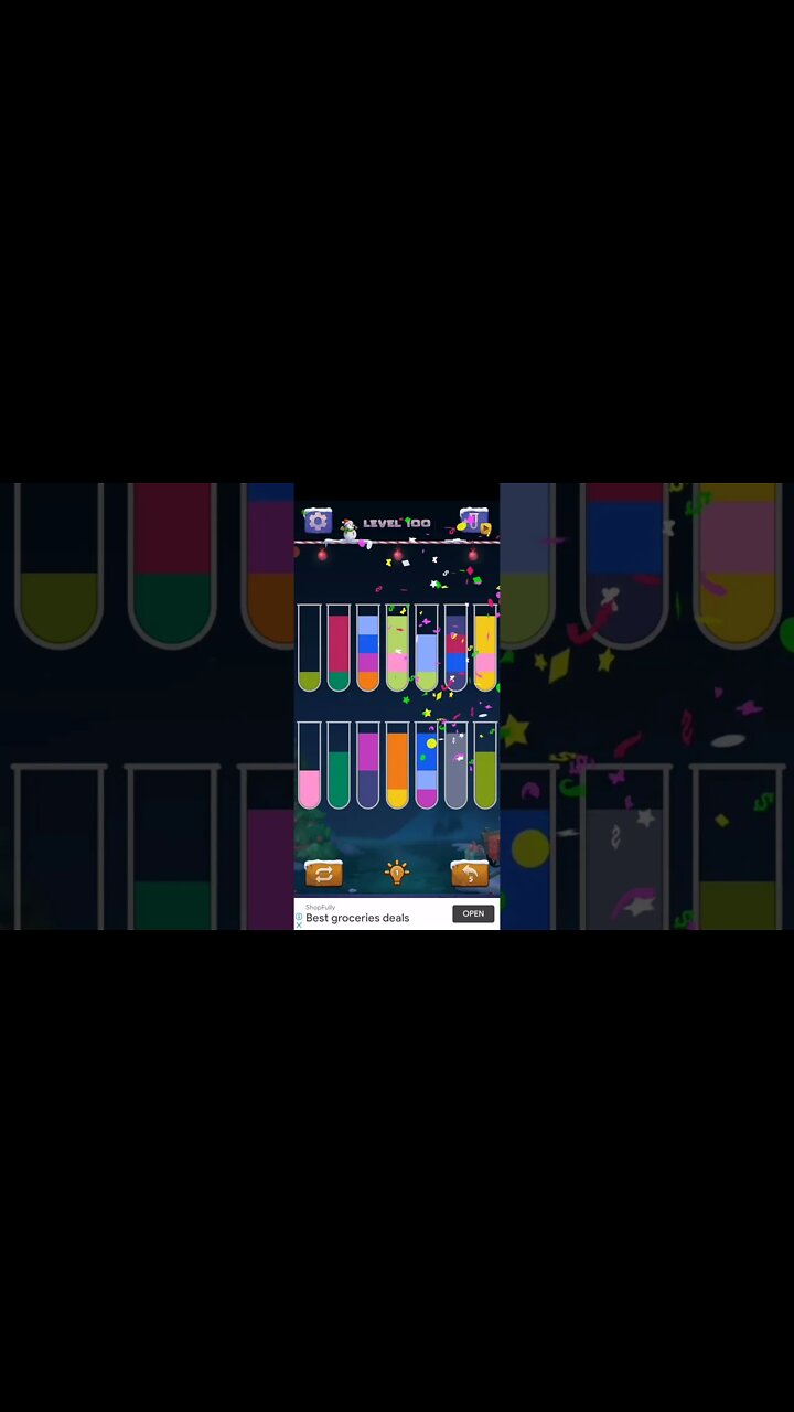 Water Sort Puzzle - Level 100