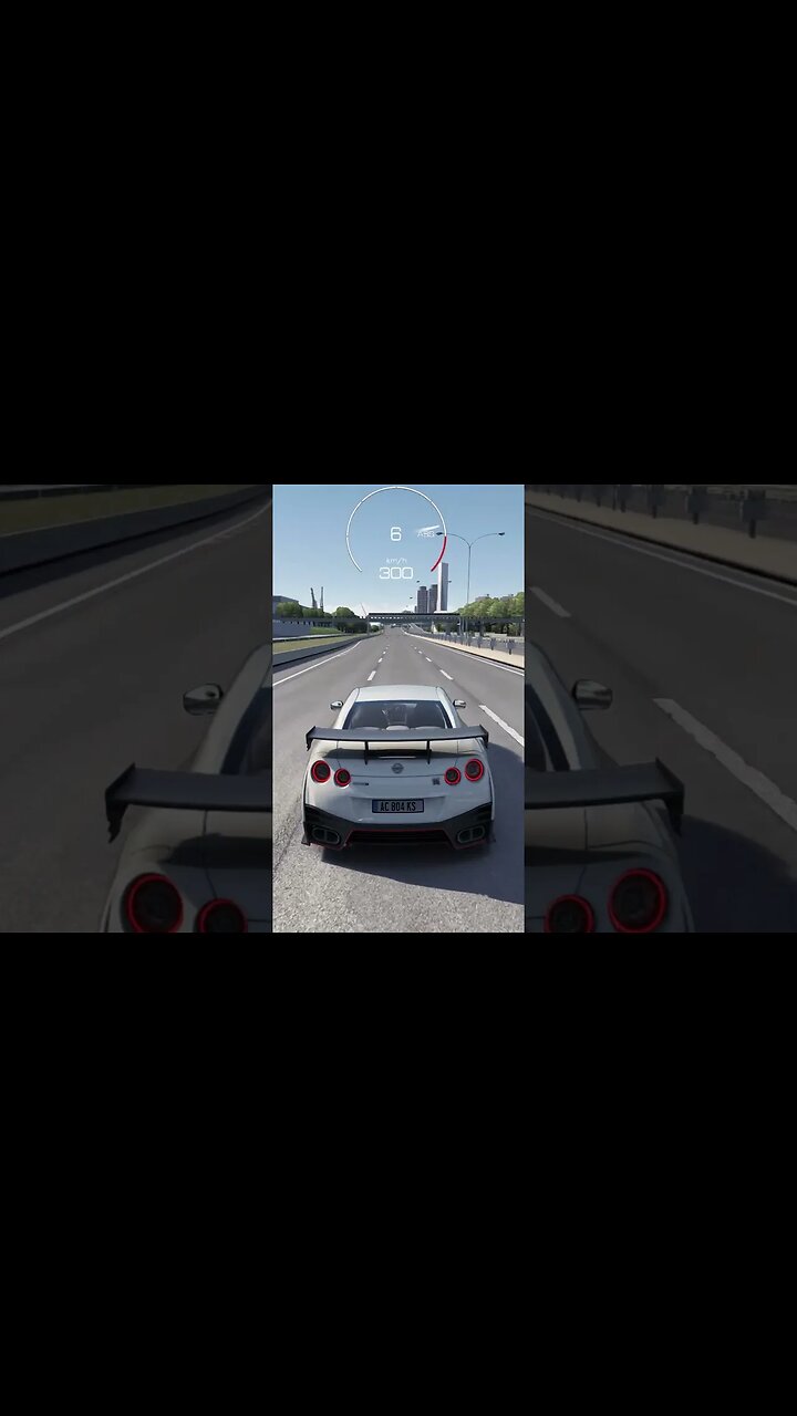 Nissan GTR R35 em Shutoko |Asseto Corsa