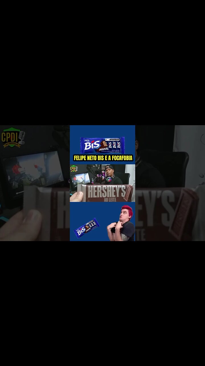 #shorts FELIPE NETO BIS E A FOCAFOBIA