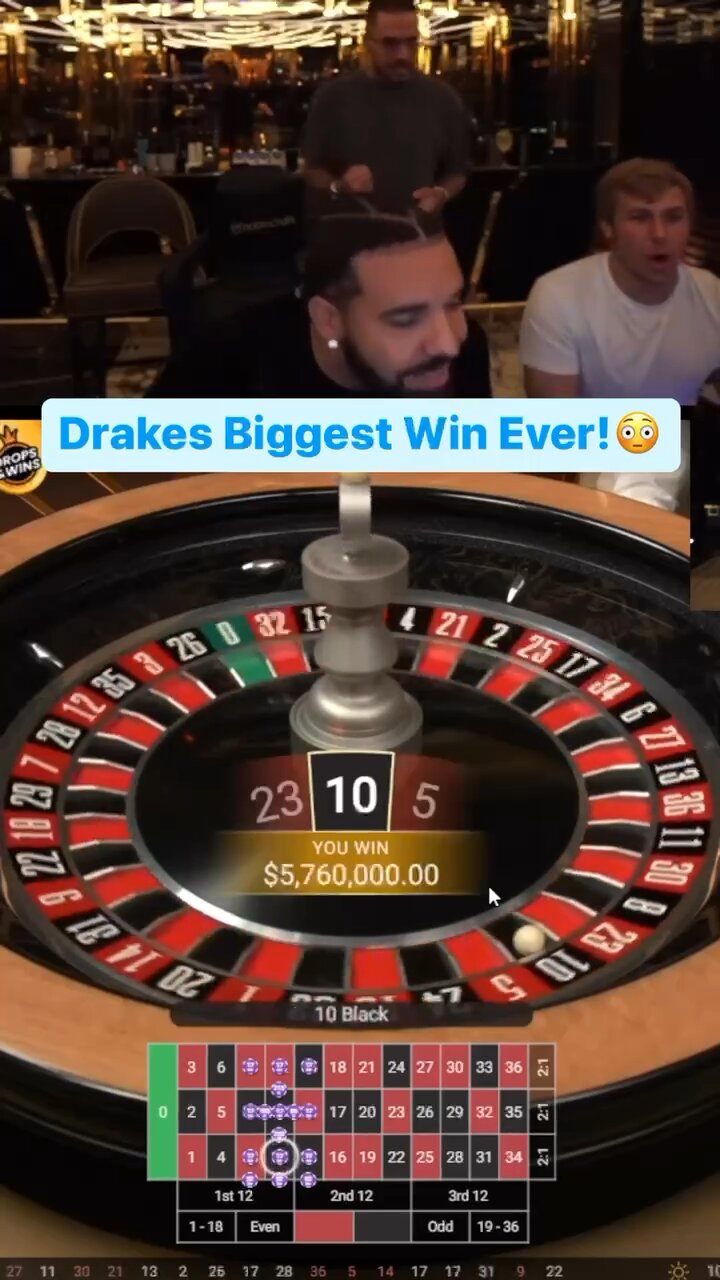 Drakes Biggest Win Ever! 😧