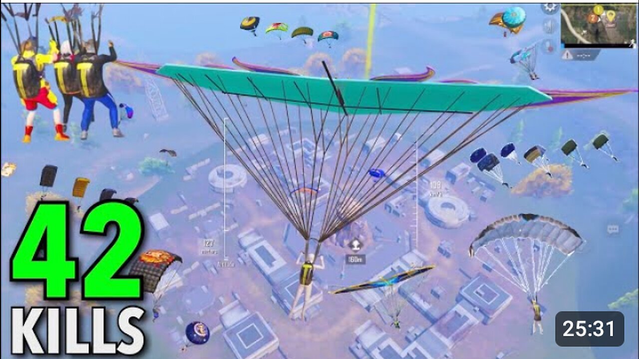 Kaztro Solo Squad Best Moments | 4 Finger Kill Montage Claw