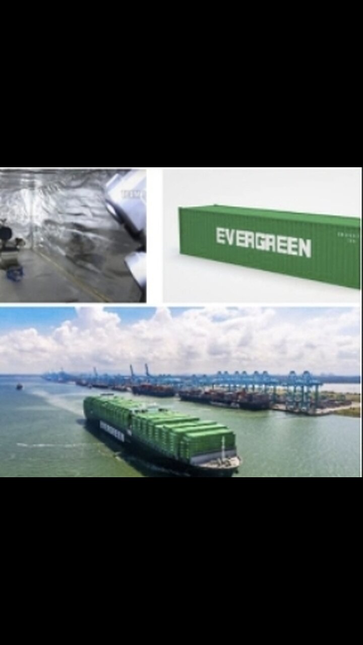 FLASHBACK EVERGREEN > CODENAME HRC > CLINTON CHILDSEX TRAFFICKING VESSELS & CONTAINERS