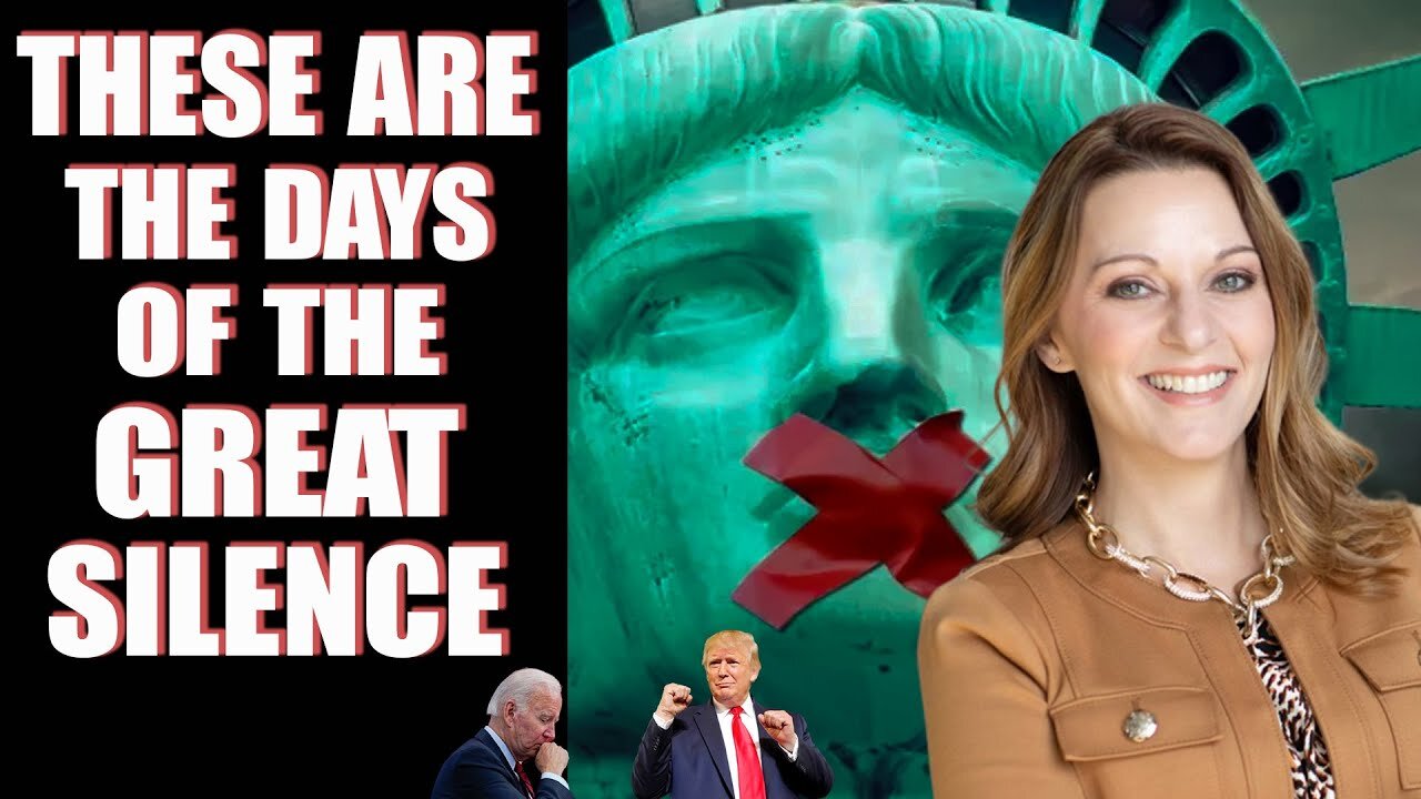 JULIE GREEN PROPHETIC WORD💙[THESE ARE THE DAYS OF THE GREAT SILENCE ...