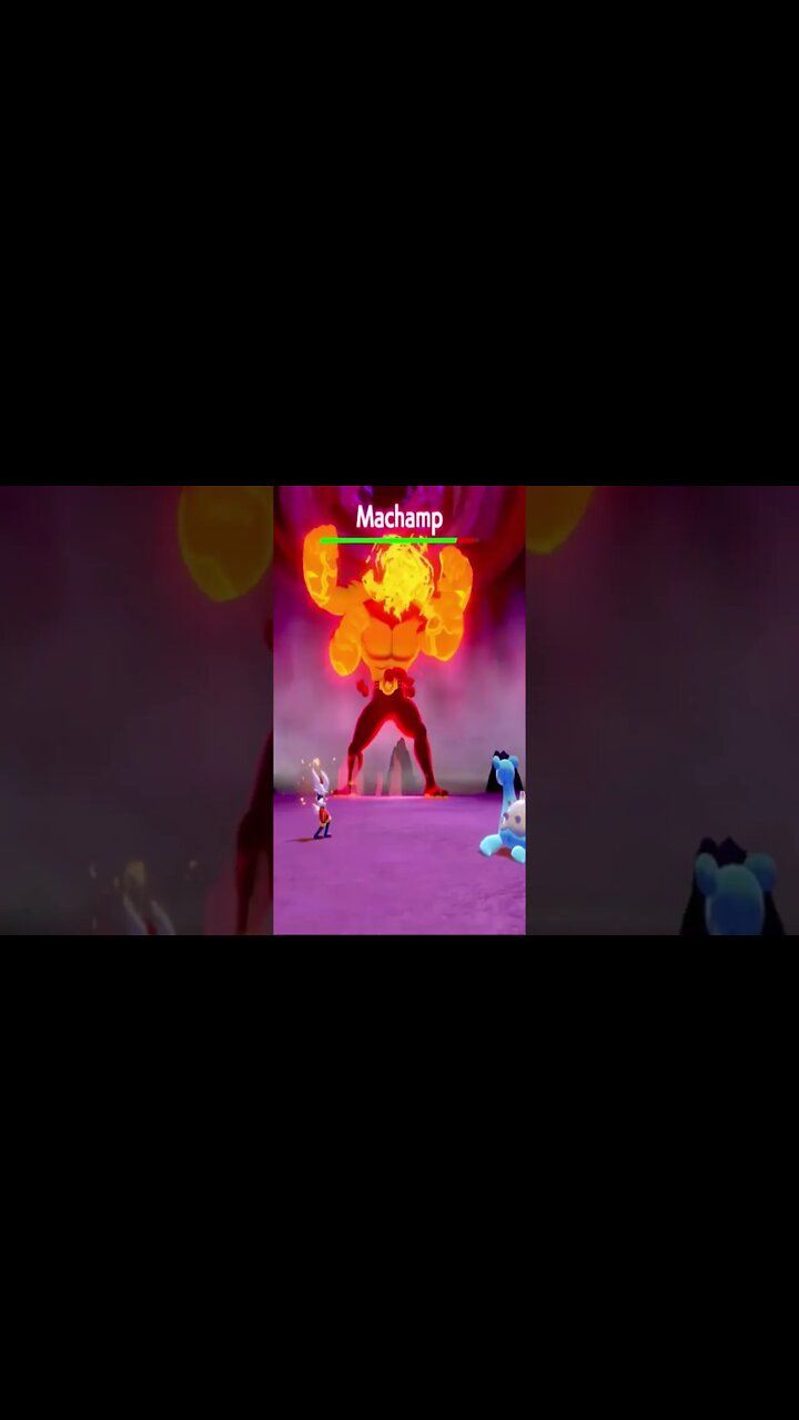 Pokémon Sword - Cinderace Used Pyro Ball!