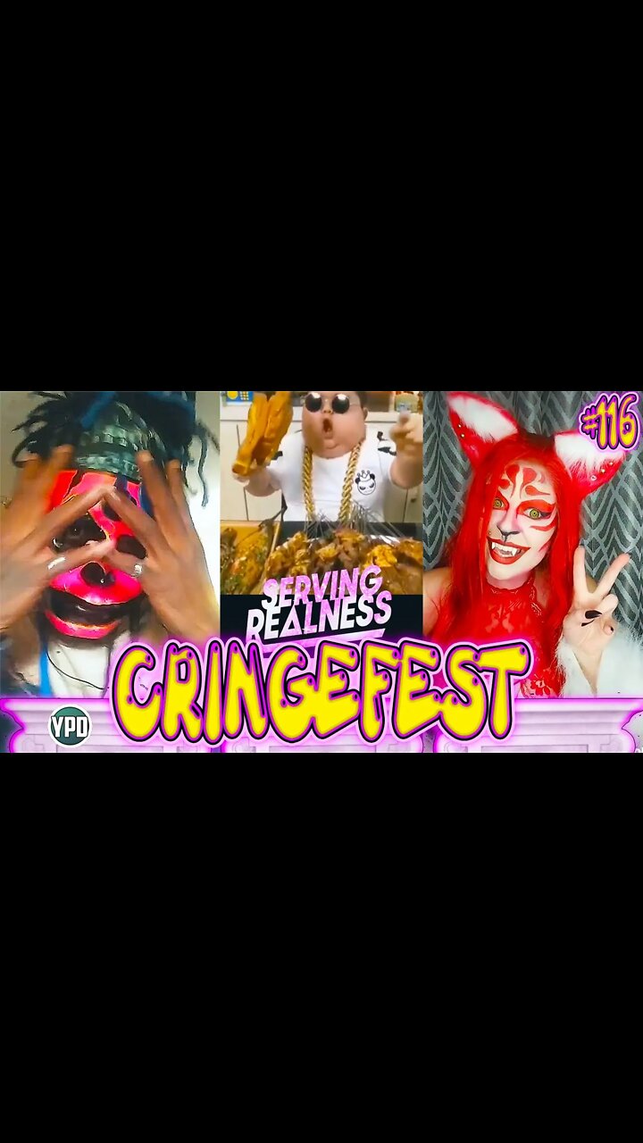Tik Tok Cringefest | Only the Cringest of the Cringe Will Cringe it up ...