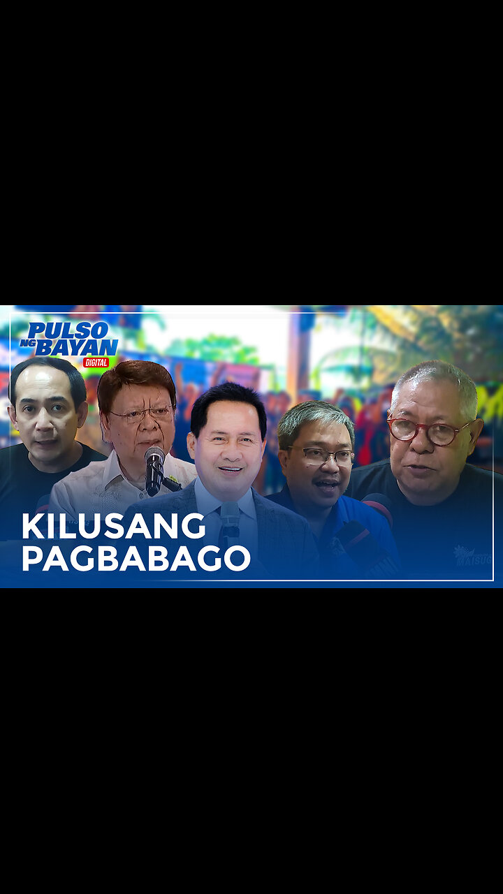 Pastor ACQ at 3 pang senatorial aspirant, nasa listahan ng kilusang ...