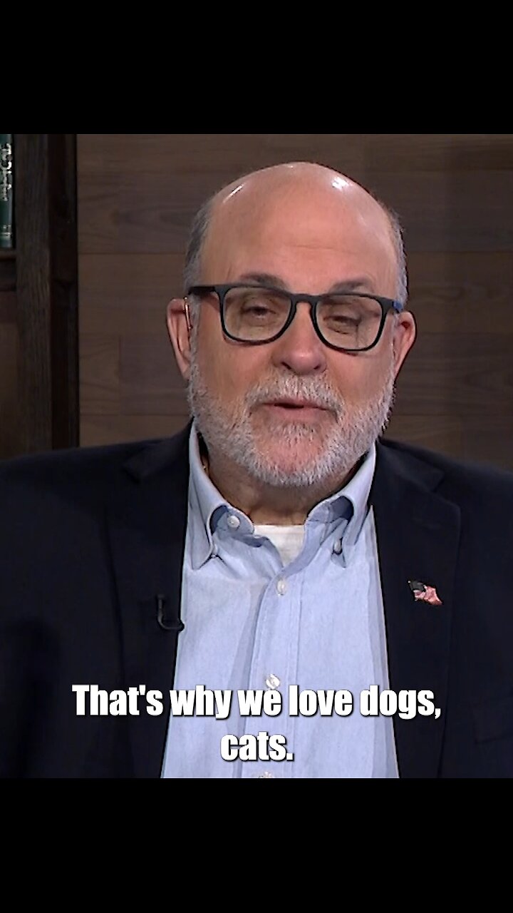 Mark Levin Reacts: Precious Pets